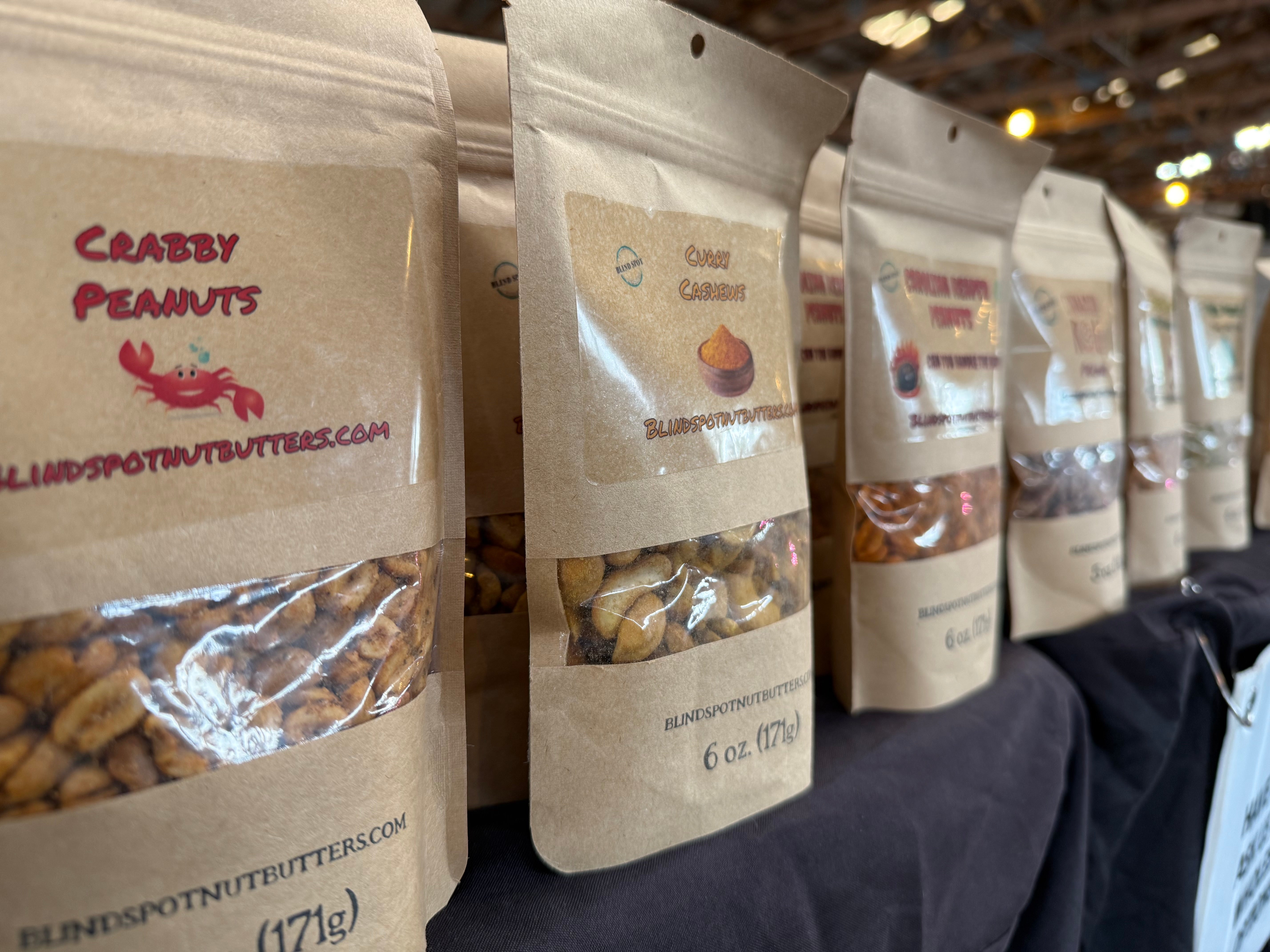 Seasoned Nuts – Blind Spot Nutbutters