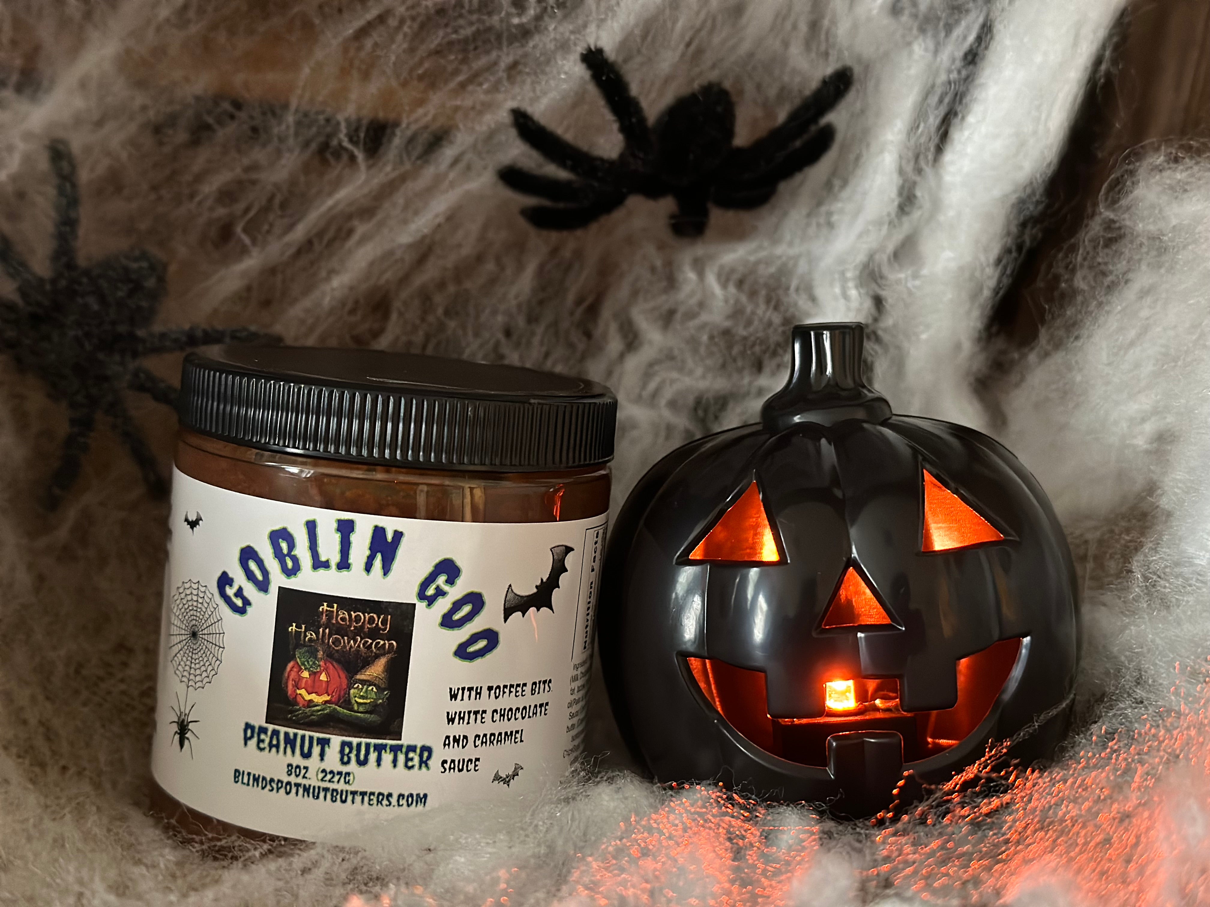 Great Flavor. Great Ingredients. GRAB A SPOON! – Blind Spot Nutbutters