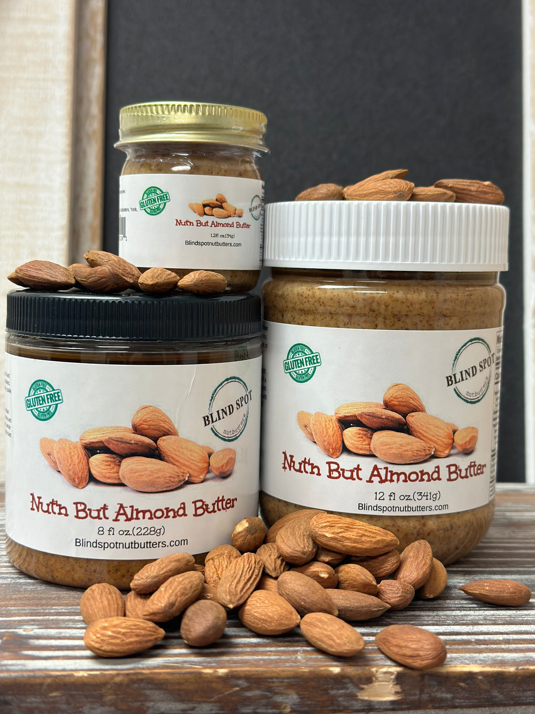 Products - Grab a Spoon! – Blind Spot Nutbutters