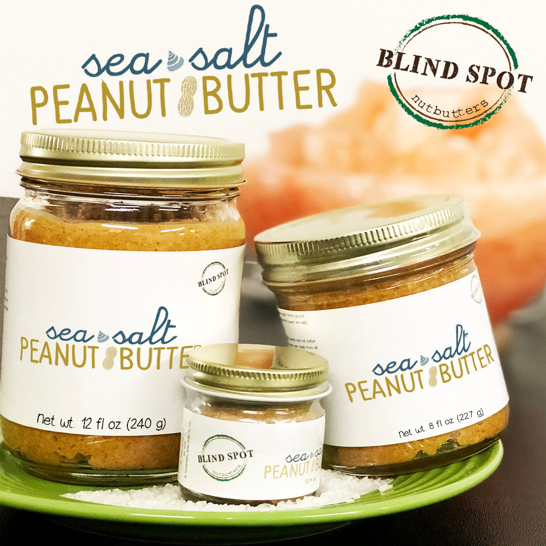 Great Flavor. Great Ingredients. GRAB A SPOON! – Blind Spot Nutbutters