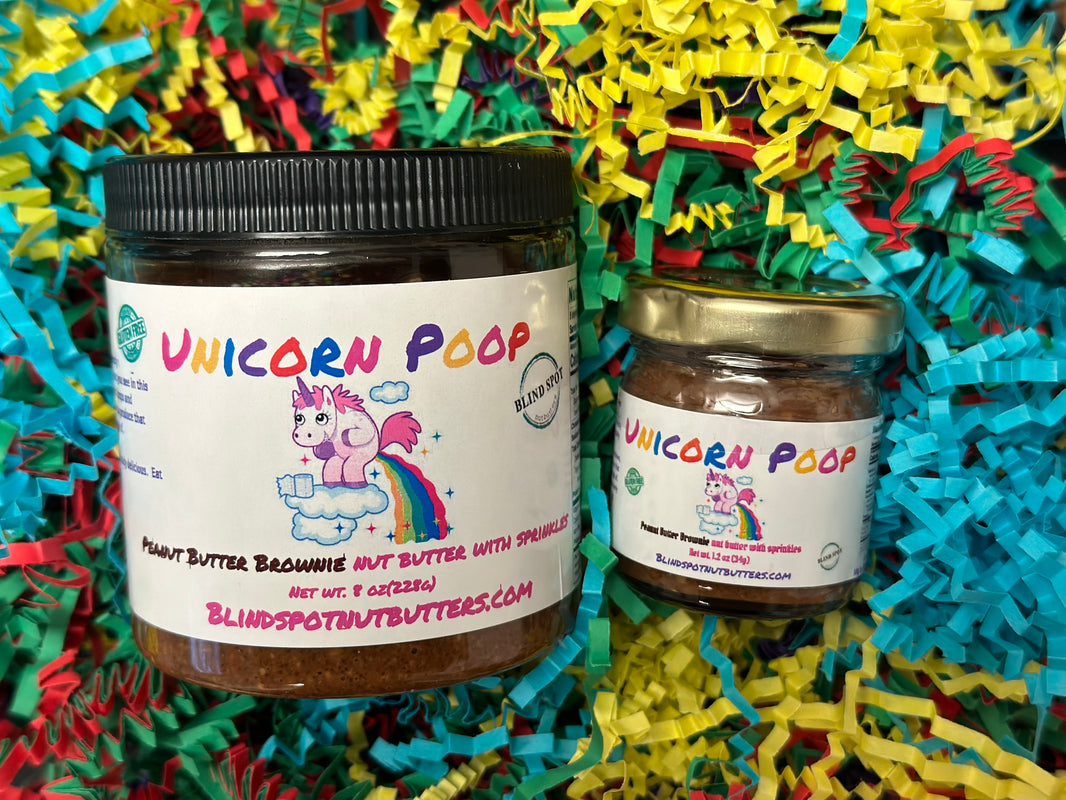 Great Flavor. Great Ingredients. GRAB A SPOON! – Blind Spot Nutbutters